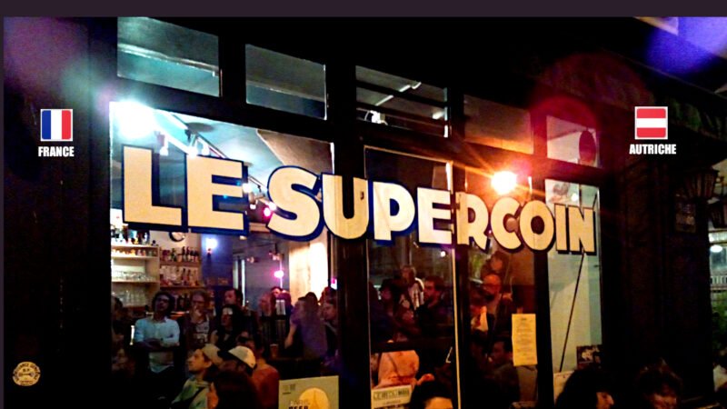 OUVERTURE EXCEPTIONNELLE SUPER FRANCE / AUTRICHE - Le Supercoin